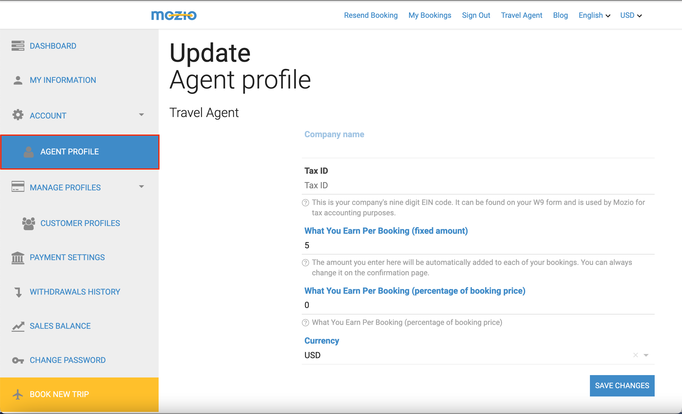 How do I use the Mozio Travel Agent dashboard? – Ground Transportation ...