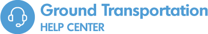 Ground Transportation Help Center